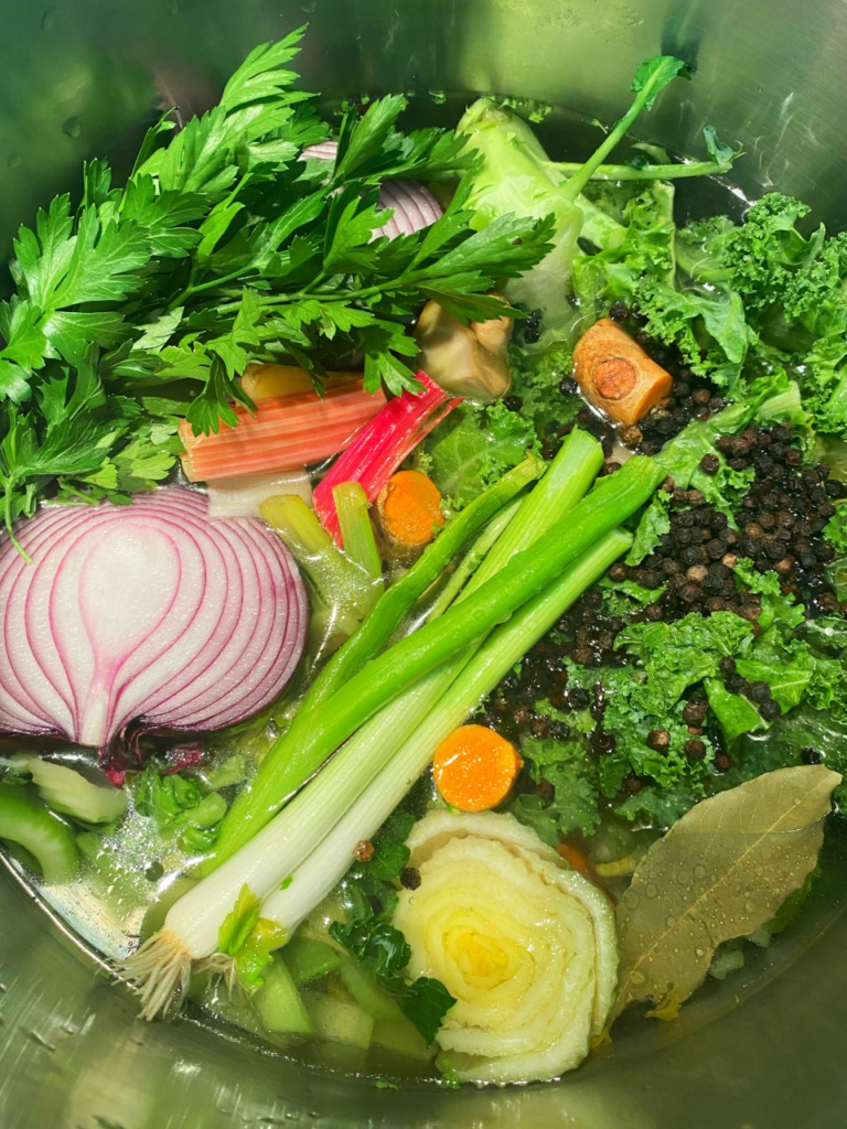 Golden Vegetable Stock - Copare