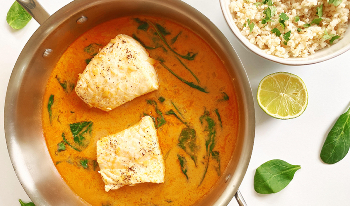 Thai Halibut - Copare